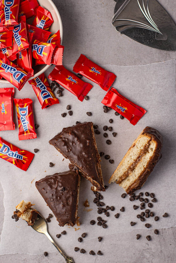 Daim taart recept - OhMyFoodness