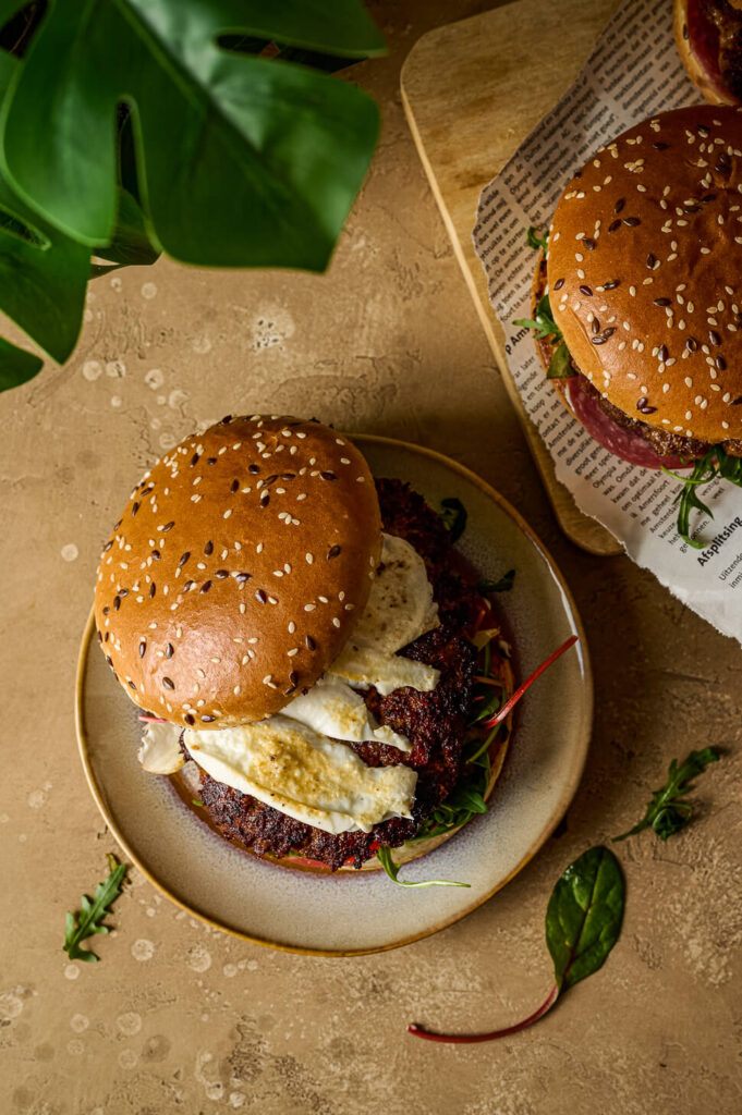 Pizza burgers - OhMyFoodness