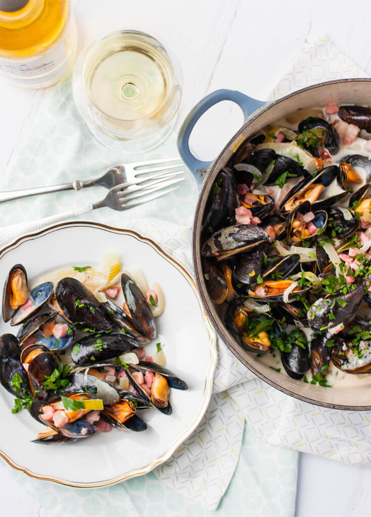 Mosselen koken, zo doe je dat - OhMyFoodness