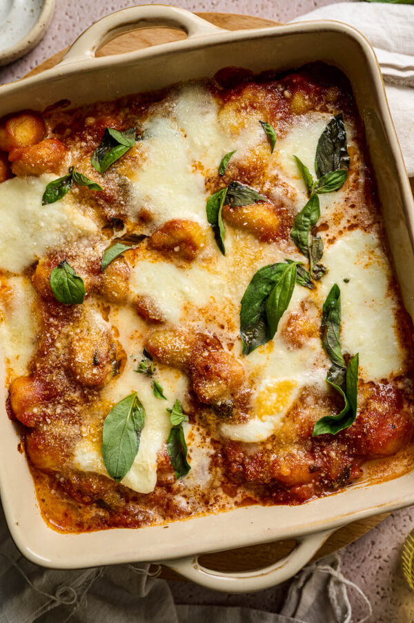 Gnocchi Sorrento (Gnocchi Sorrentina) - OhMyFoodness