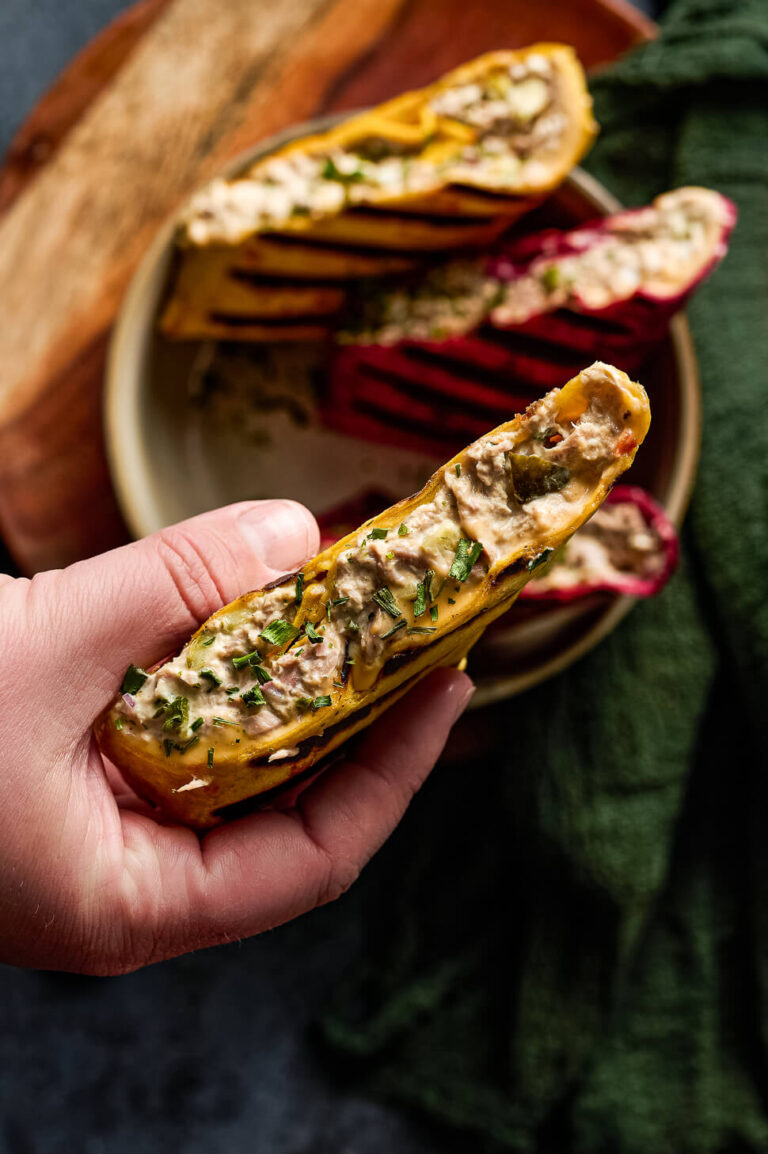 Tuna Melt wraps - OhMyFoodness