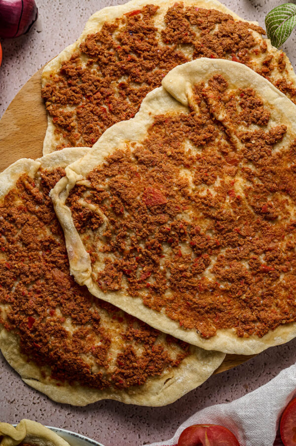 Turkse pizza maken - OhMyFoodness