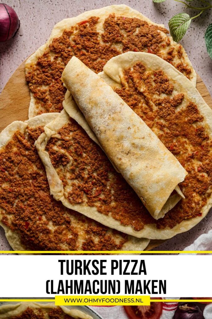 Turkse pizza maken - OhMyFoodness