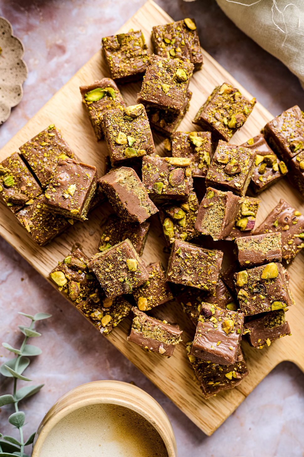 Dubai chocolade fudge - OhMyFoodness