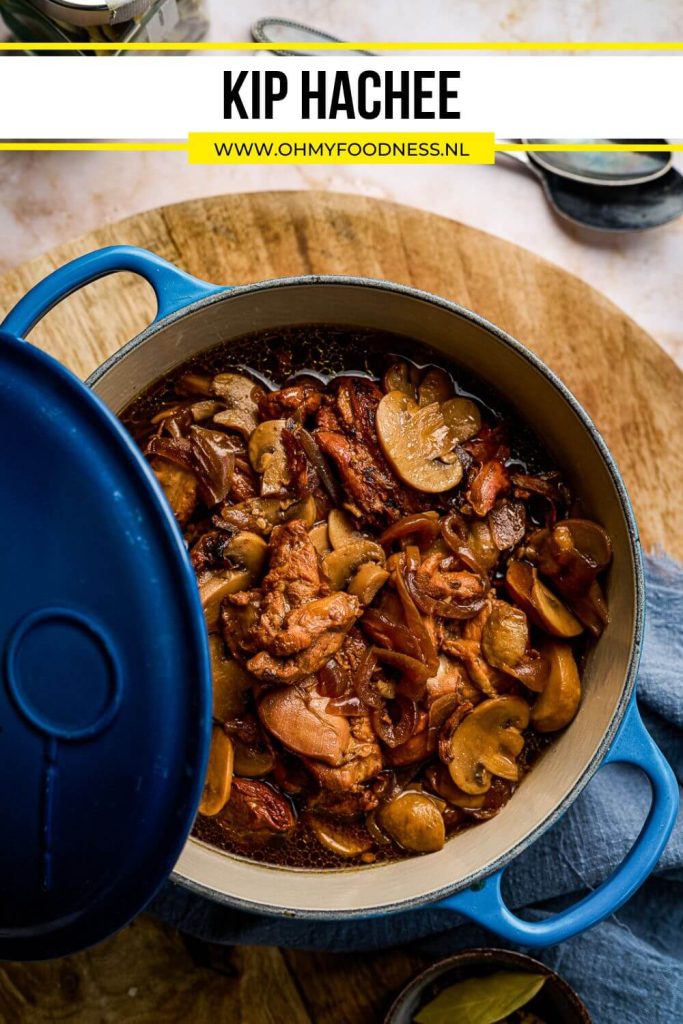 Kip hachee recept - OhMyFoodness