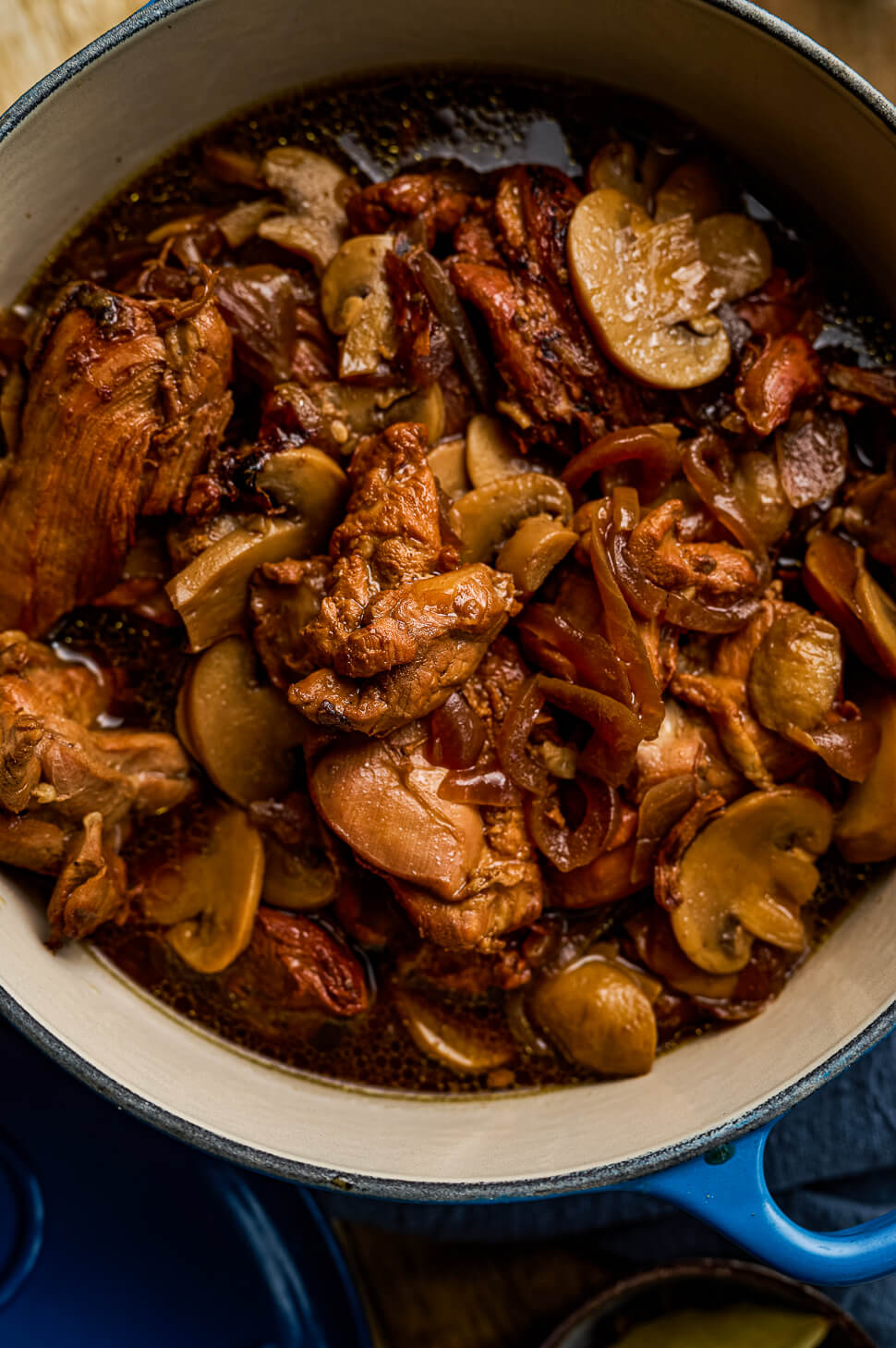 Kip hachee recept - OhMyFoodness