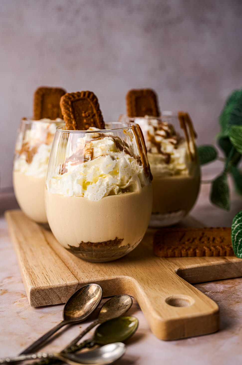 Speculoos toetje in een glas - OhMyFoodness
