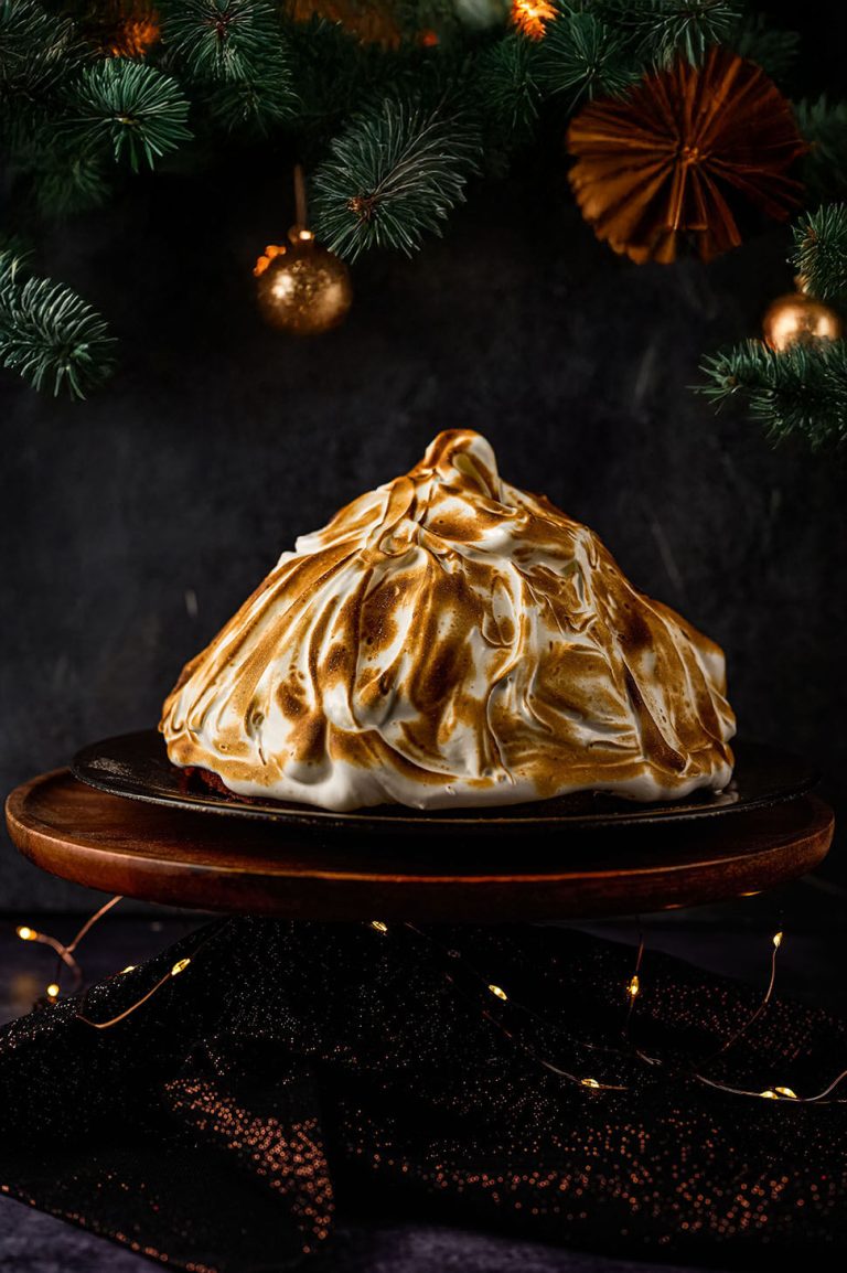Baked Alaska - OhMyFoodness