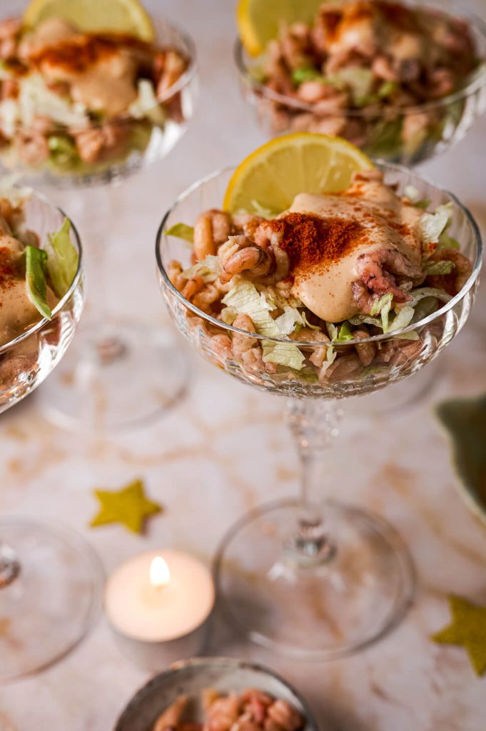 Garnalencocktail recept - OhMyFoodness