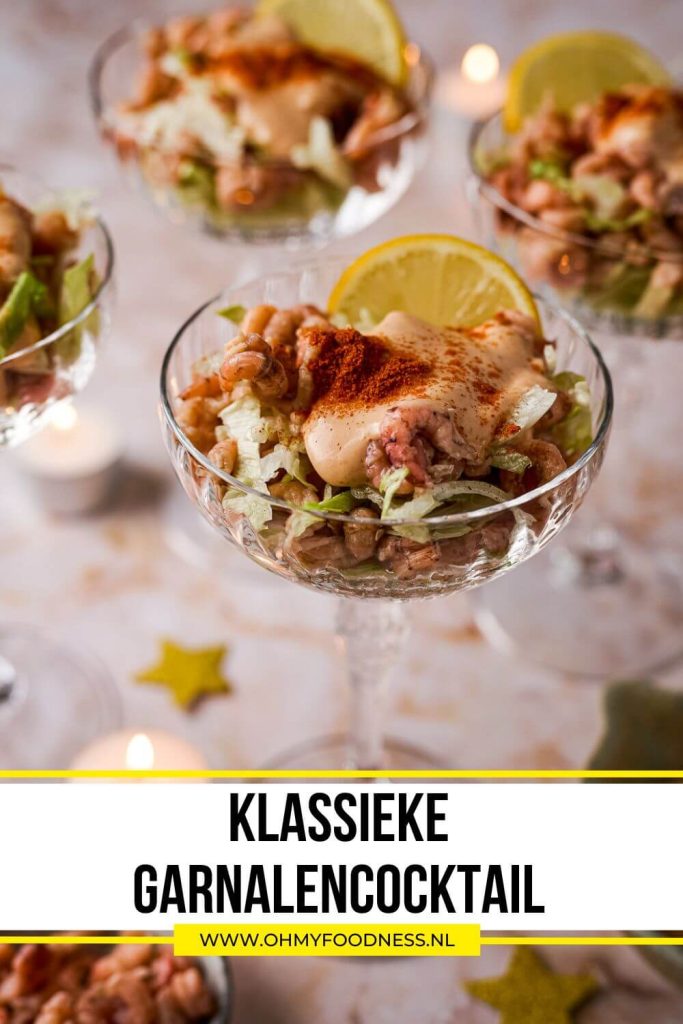 Garnalencocktail recept - OhMyFoodness