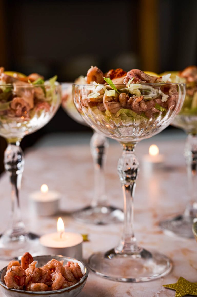 Garnalencocktail recept - OhMyFoodness