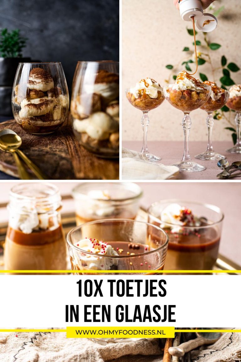 10x toetje in een glaasje - OhMyFoodness