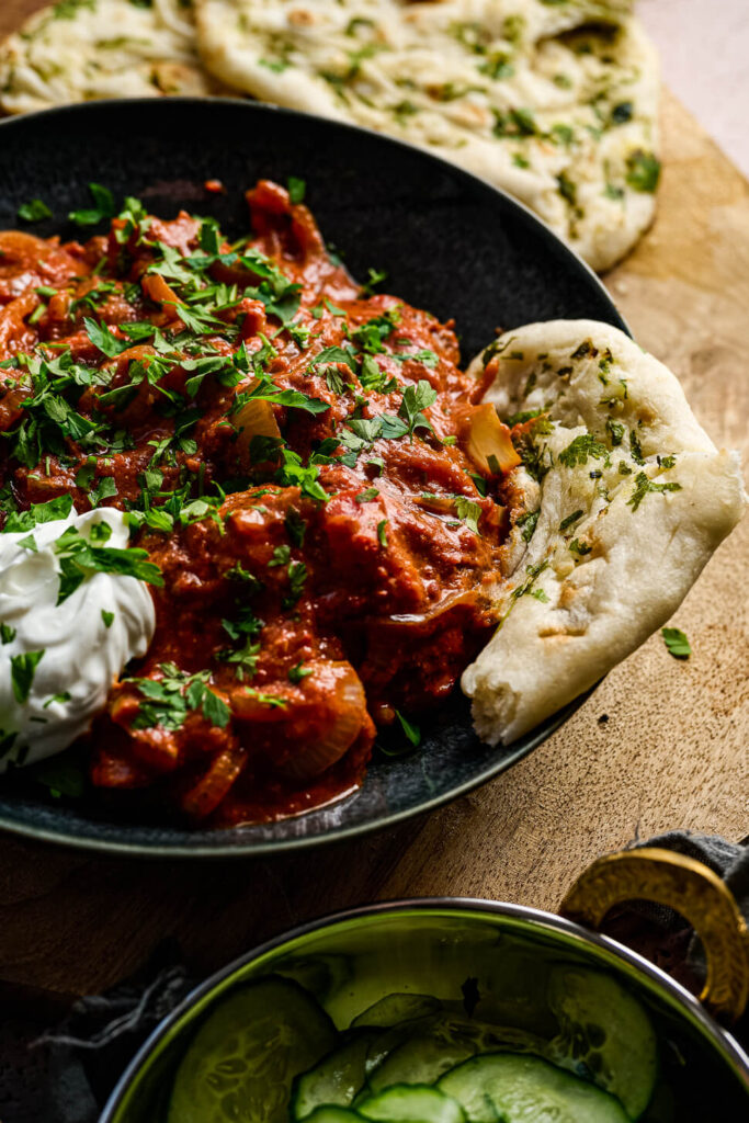 Butter chicken recept - OhMyFoodness