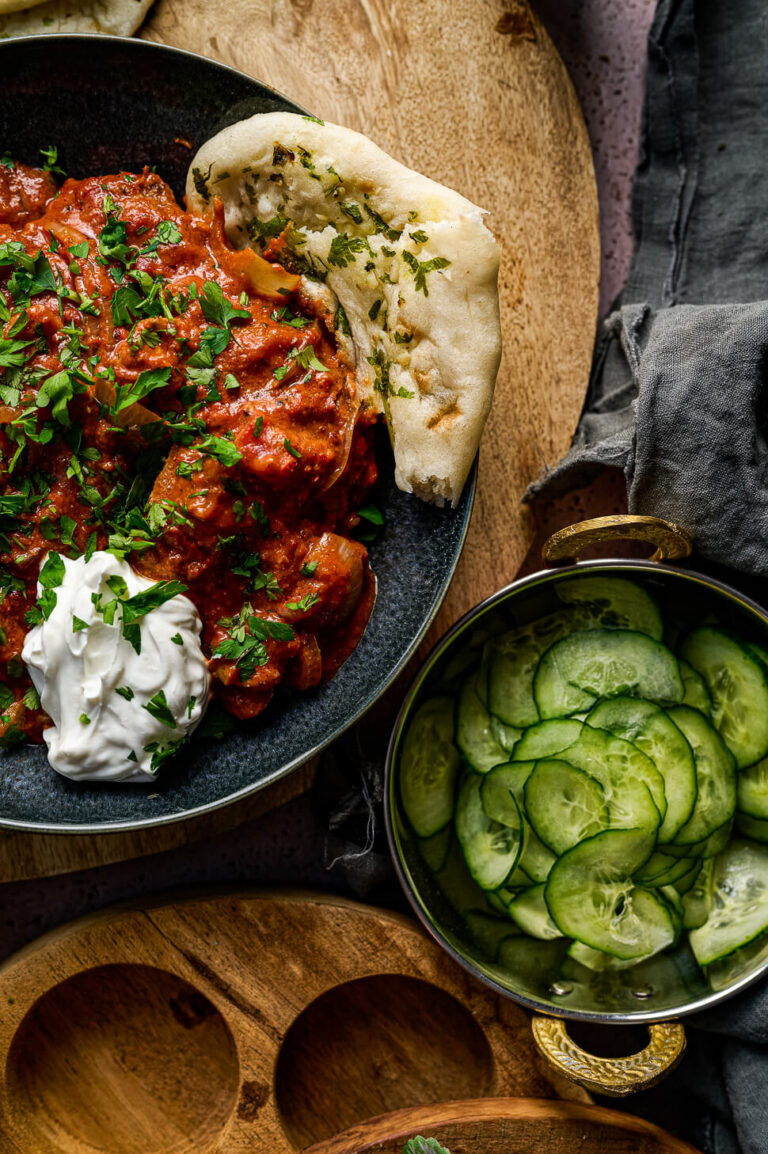 Butter chicken recept - OhMyFoodness