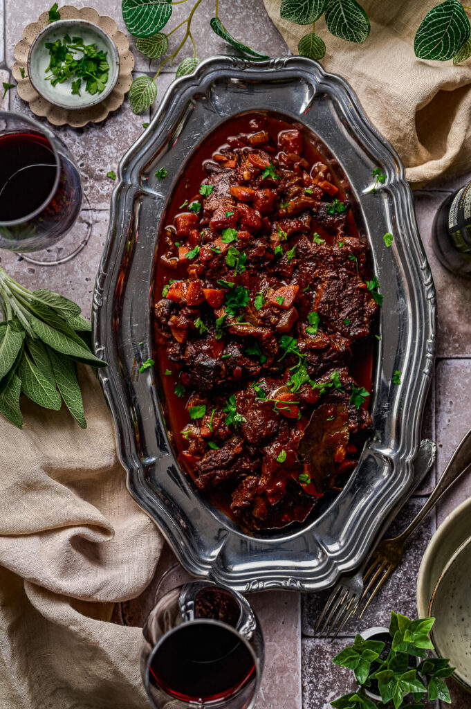 Italiaans stoofvlees (Stracotto) - OhMyFoodness