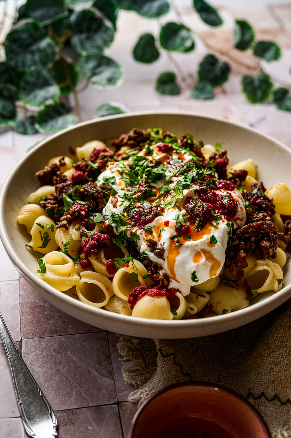 Snelle Manti pasta - OhMyFoodness