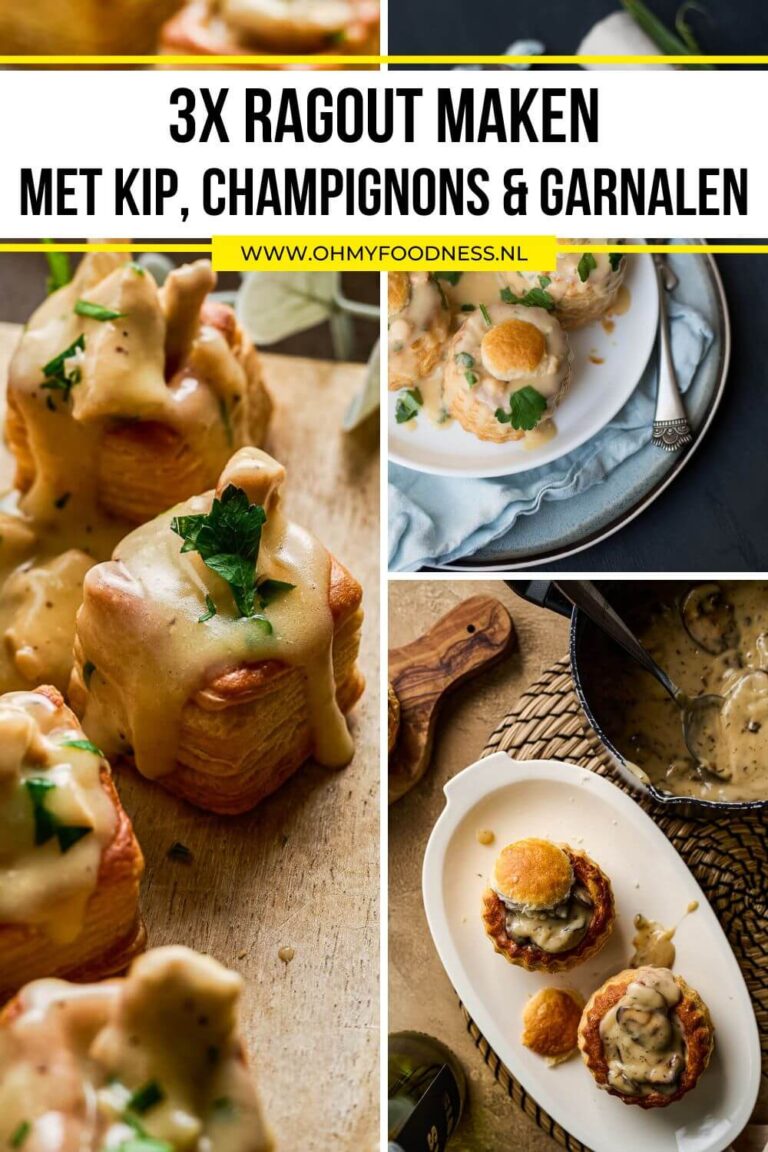 Ragout maken (verschillende variaties) - OhMyFoodness