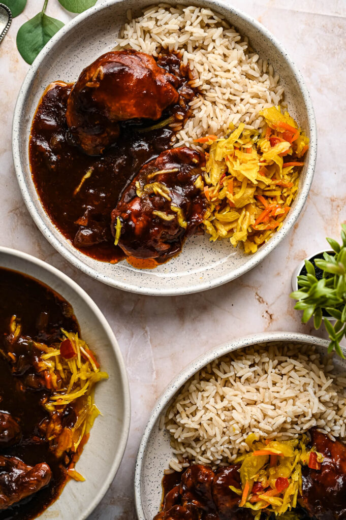 Ajam pangang uit de slowcooker - OhMyFoodness