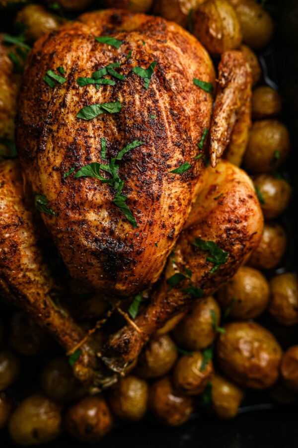 Hele kip uit de oven - OhMyFoodness