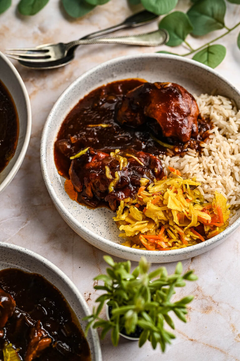 Ajam pangang uit de slowcooker - OhMyFoodness