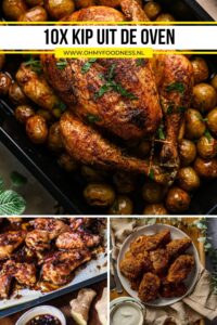 10x Kip uit de oven recepten - OhMyFoodness