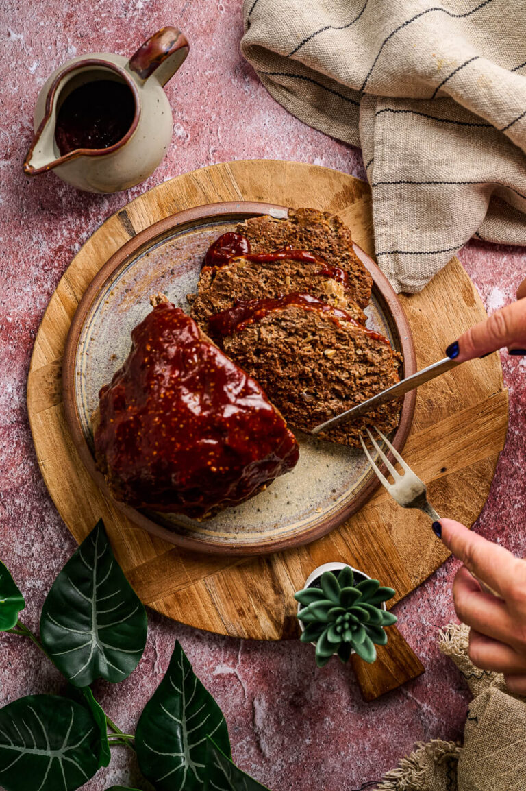 Gehaktbrood uit de instant pot - OhMyFoodness