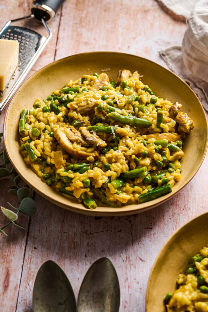 Kip kerrie risotto - OhMyFoodness