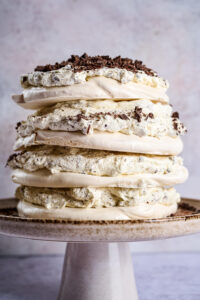 Stracciatella schuimtaart - OhMyFoodness