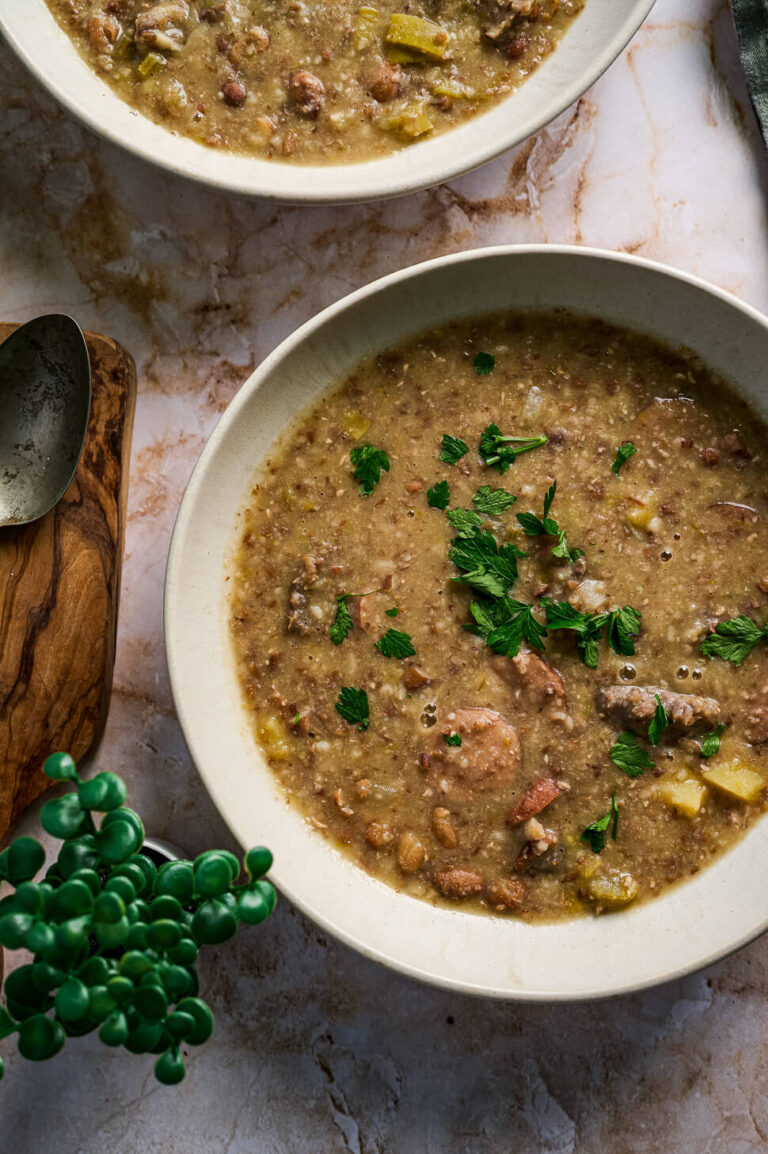 Bruine bonensoep - OhMyFoodness