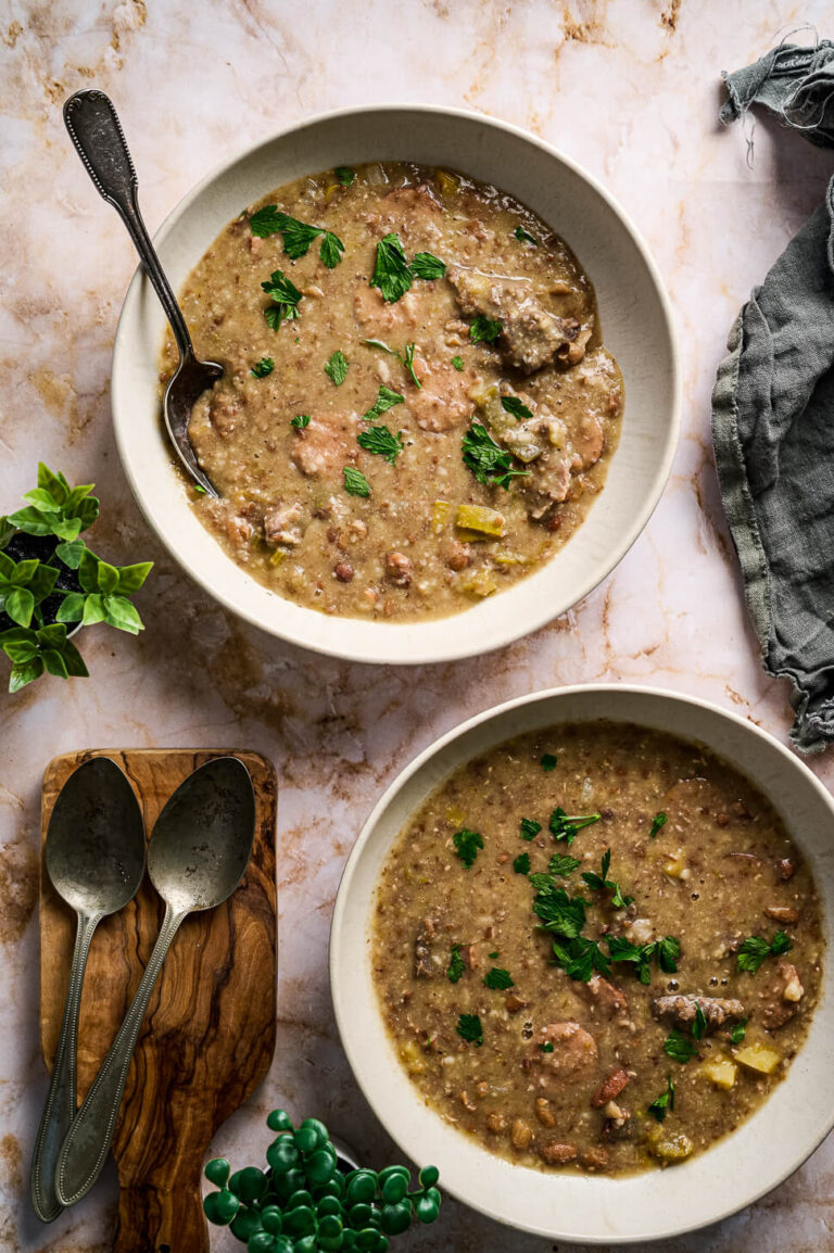 Bruine bonensoep - OhMyFoodness