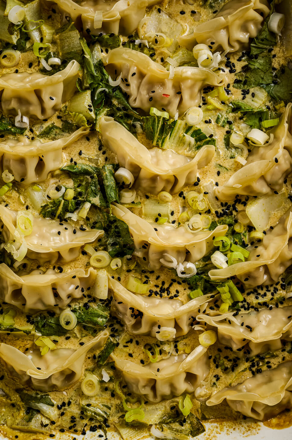 Gyoza bake met paksoi - OhMyFoodness