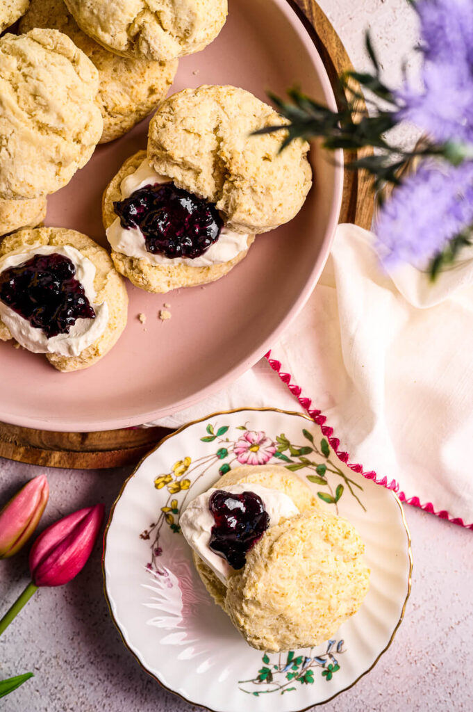 Basisrecept Scones - OhMyFoodness