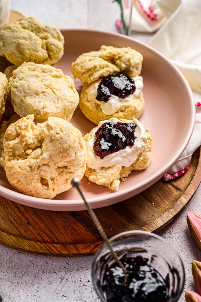 Basisrecept Scones - OhMyFoodness